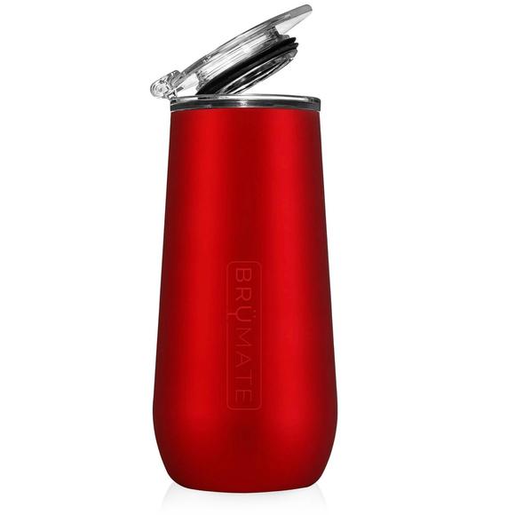 BRUMATE | Dining | New Brumate Champagne Flute In Red Velvet | Poshmark